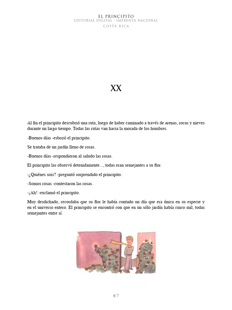 El Principito Edincr Parte4 | PDF | El Principito