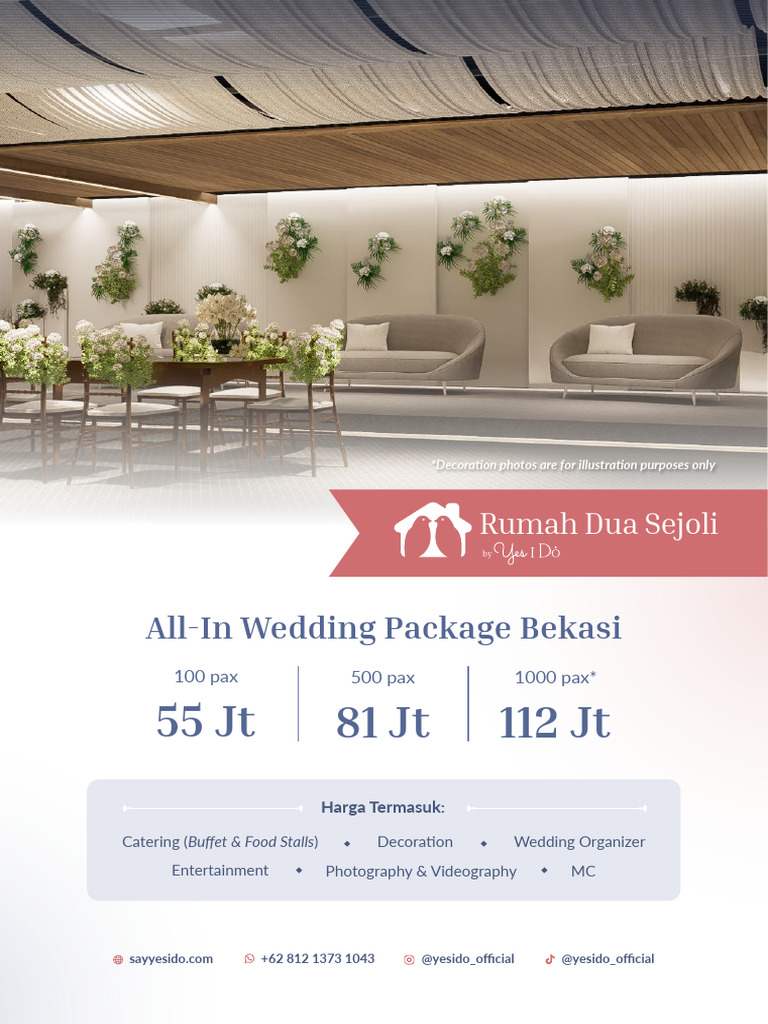 (Yes I Do) Rumah Dua Sejoli - BEKASI | PDF (Yes I Do) Rumah Dua Sejoli - BEKASI | PDF