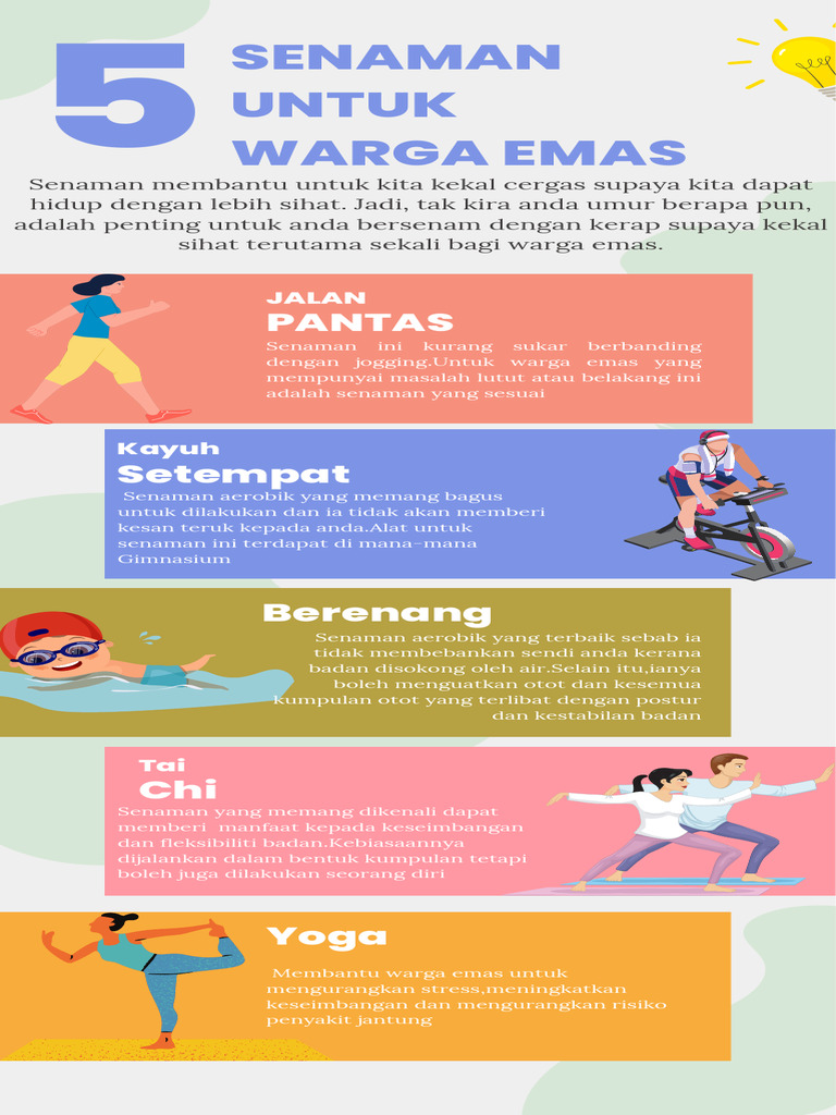 Senaman Untuk Warga Emas - 20240226 - 192832 - 0000 | PDF