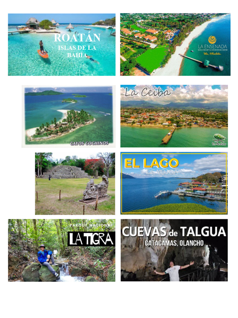 lugares turisticos de Honduras | PDF