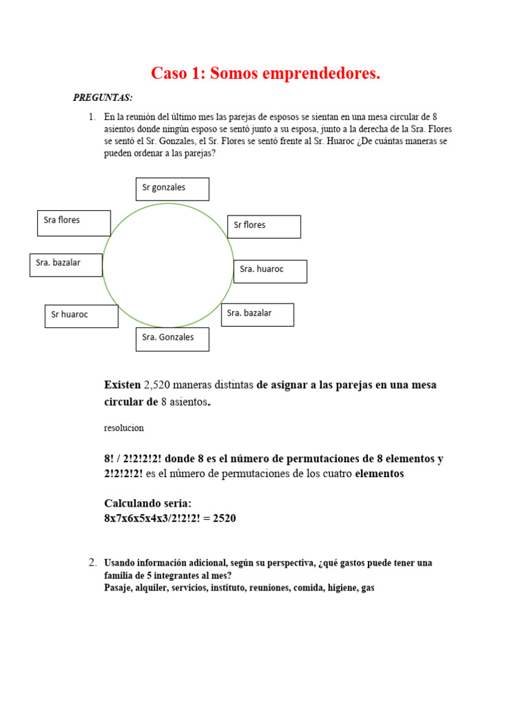 Pensamiento Logico Grupo 5 | PDF