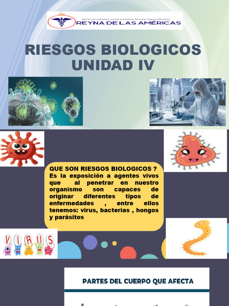 Riesgos Biologicos | PDF