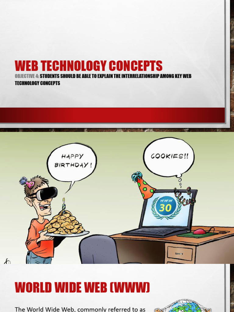 Web Technology Concepts | Download Free PDF | World Wide Web | Internet ...
