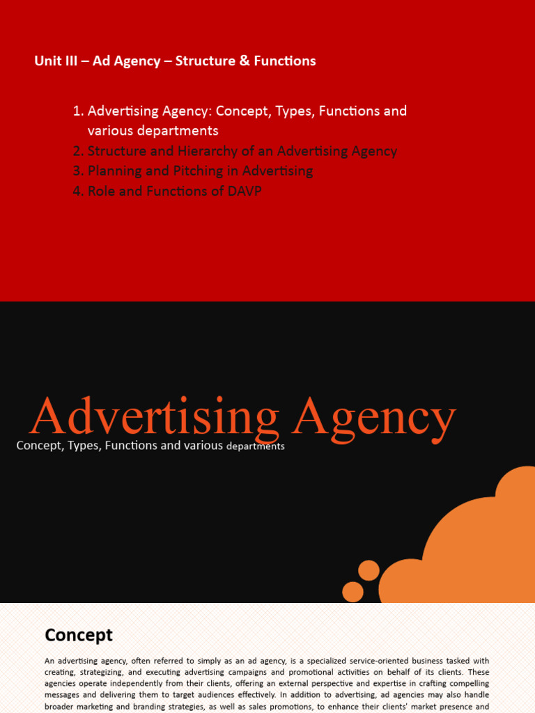 Advertising Notes - Unit III | PDF | Advertising | Brand