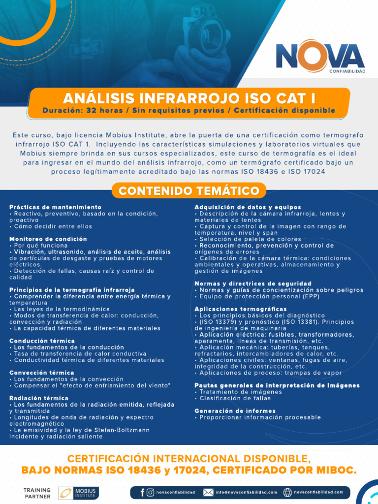 FT ANALISIS INFRARROJO ISO CAT 1 | PDF