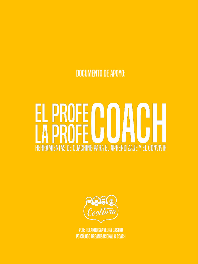 El-La Profe Coach | PDF | Motivación | Motivacional
