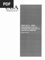 CGA G-5 - 5-2014 Hydrogen Vent Systems | PDF
