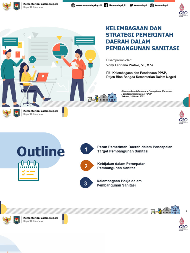 PIU KP (Paparan PPSP Kementerian Dalam Negeri) | PDF