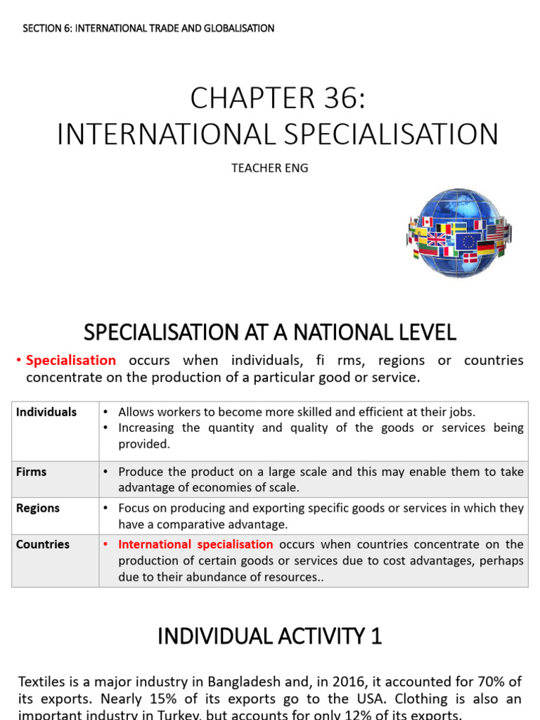 Chapter 36 | PDF | Labour Economics | Exports