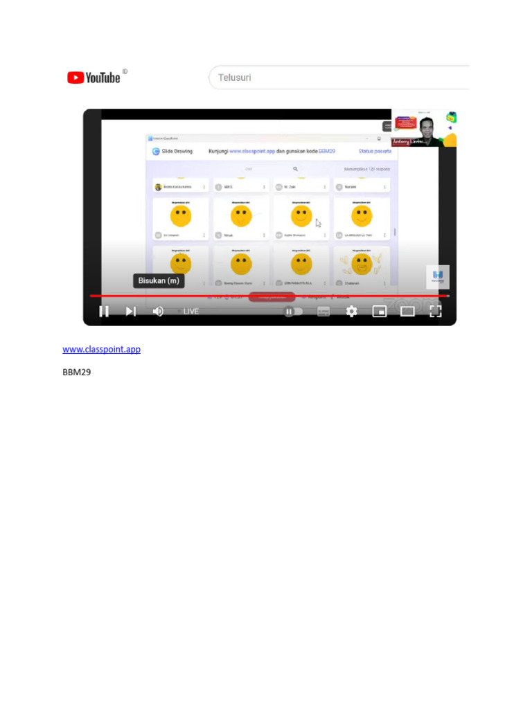 ClassPoint App Overview | PDF