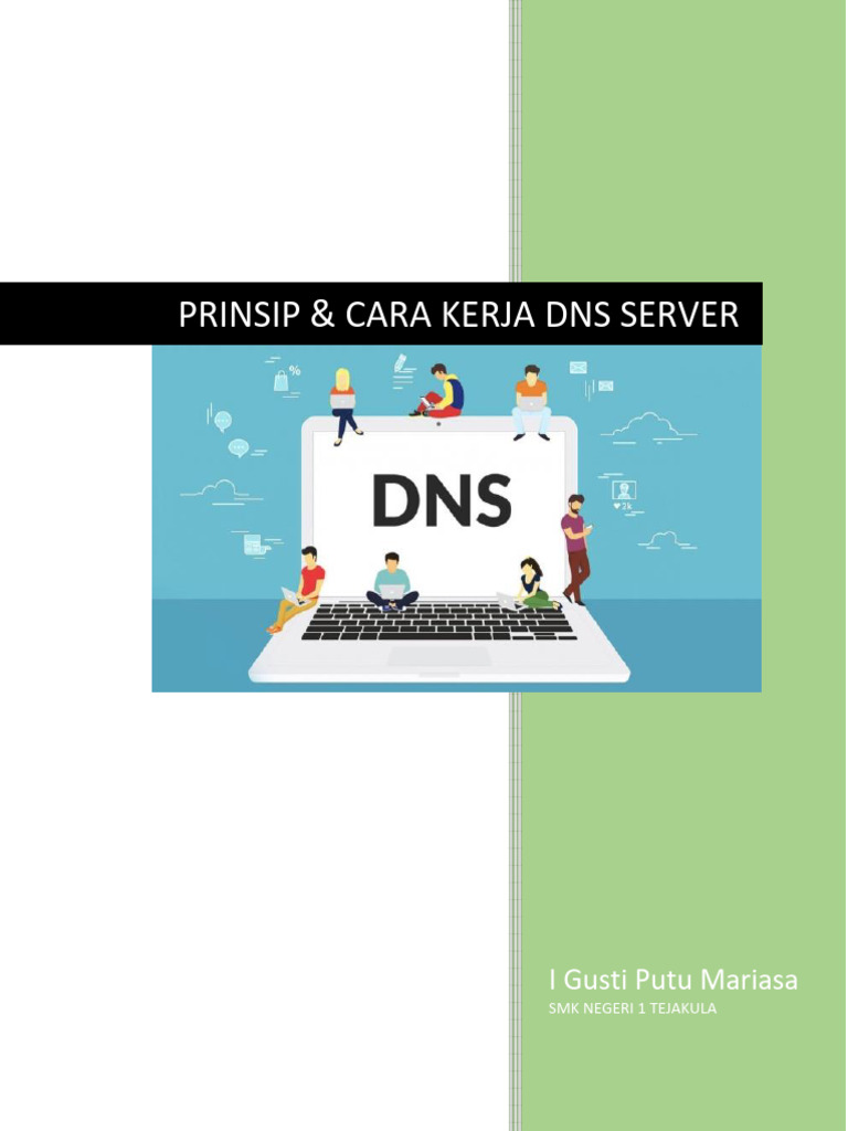 Materi DNS Server | PDF