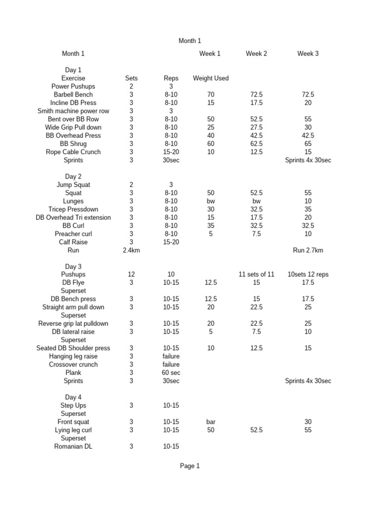 Fitter Faster Leaner | PDF | Physical Fitness | Strength Training