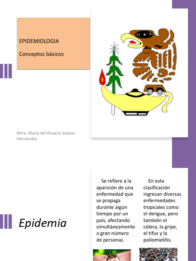 Epidemiologia Conceptos Basicos | Descargar gratis PDF | Infección | Epidemiología