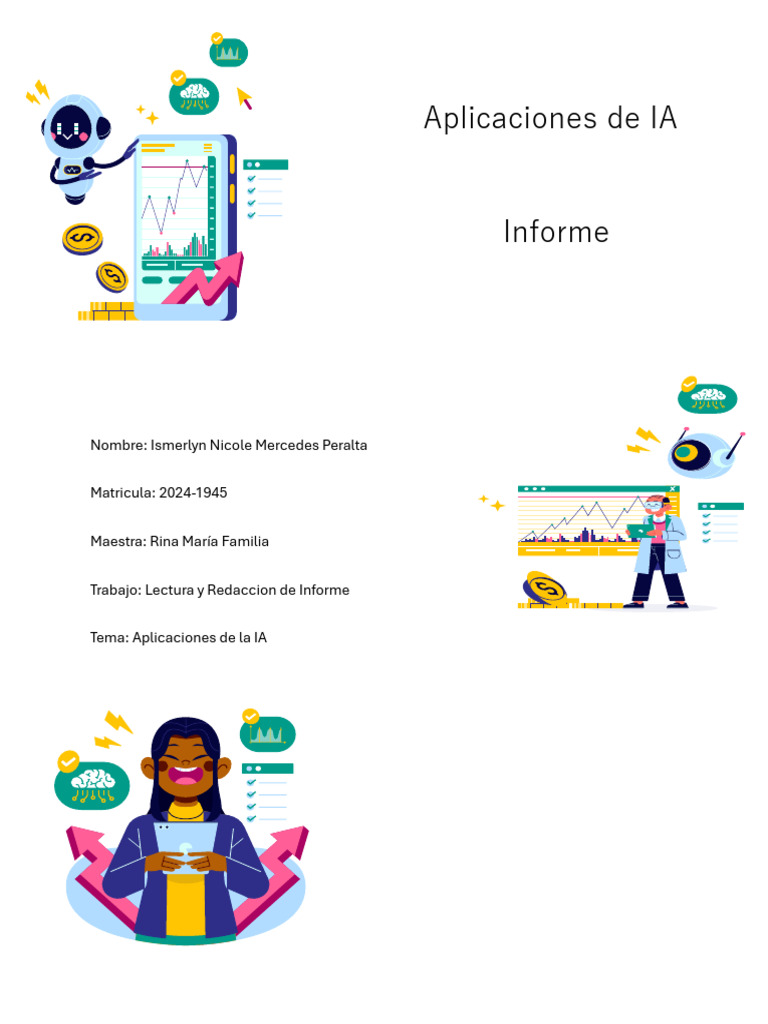 Informe | PDF | Inteligencia artificial | Inteligencia (IA) y semántica