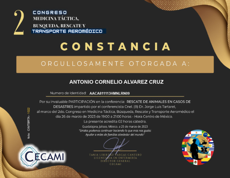 ANTONIO CORNELIO ALVAREZ CRUZ 1022 | PDF