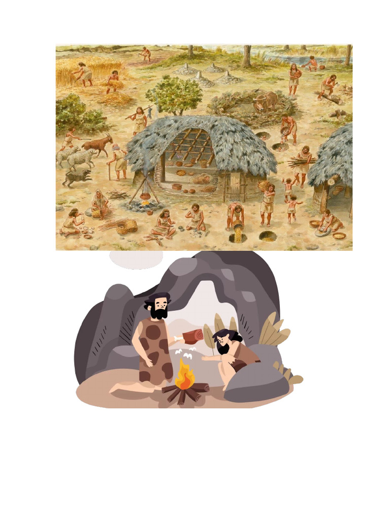 Edad de Piedra Santi | PDF