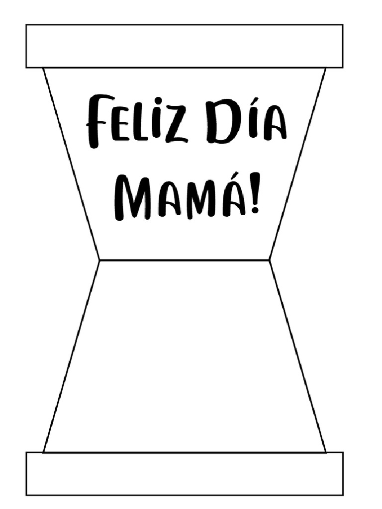 MANUALIDAD DIA DE LA MADRE | PDF