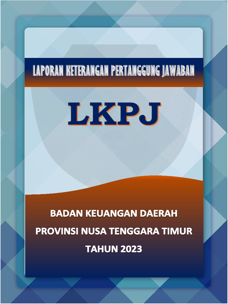 LKPJ Badan Keuangan Ta 2023 | PDF
