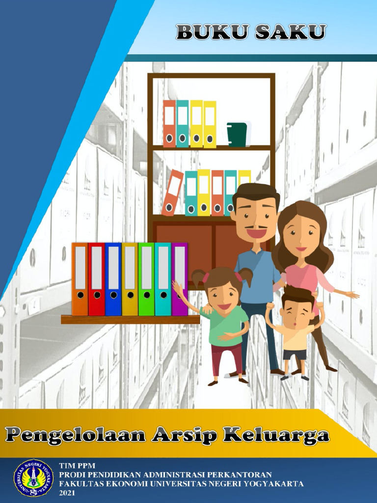 Pangantar Pengelolaan Arsip Keluarga | PDF