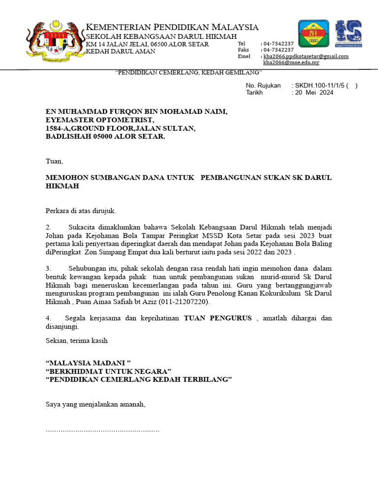 Jemputan Perasmi | PDF