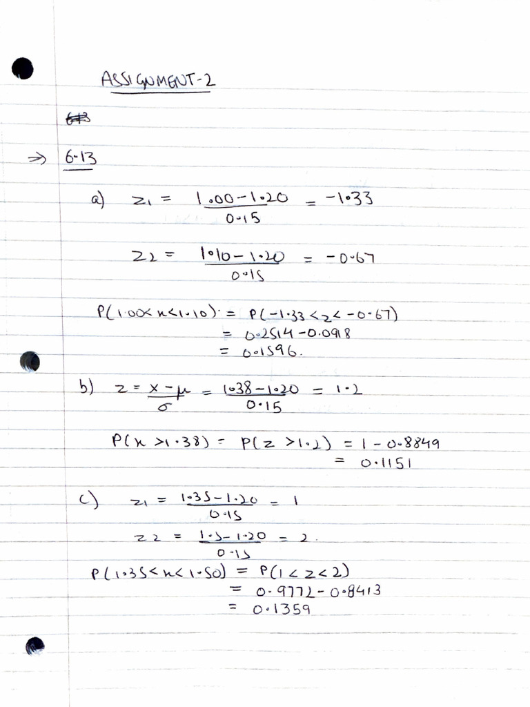 Assignment 2 Incomplete | PDF