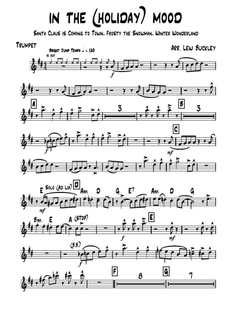 Holiday Trumpet | PDF