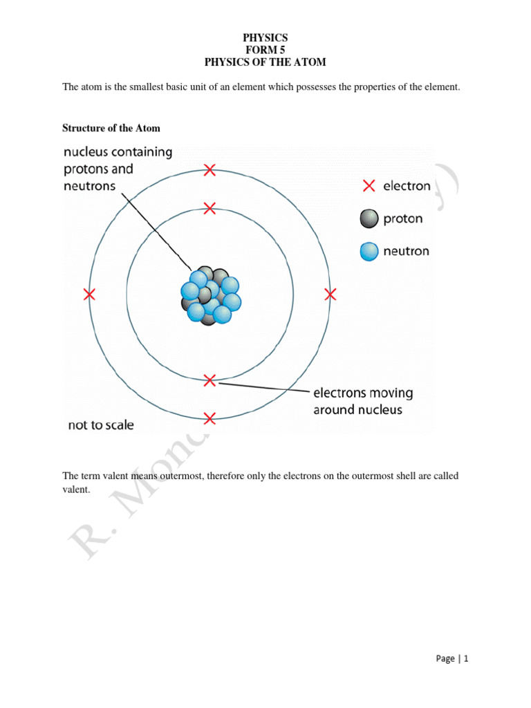 Understanding Atomic Structure and Models | PDF | Atoms | Atomic Nucleus