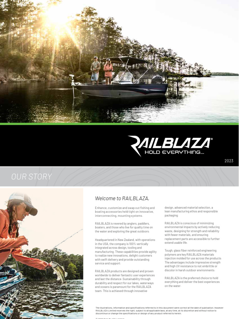 RB Cat October 2023 Landscape 60pg V20 Low Res | PDF | Kayak | Manufactured Goods