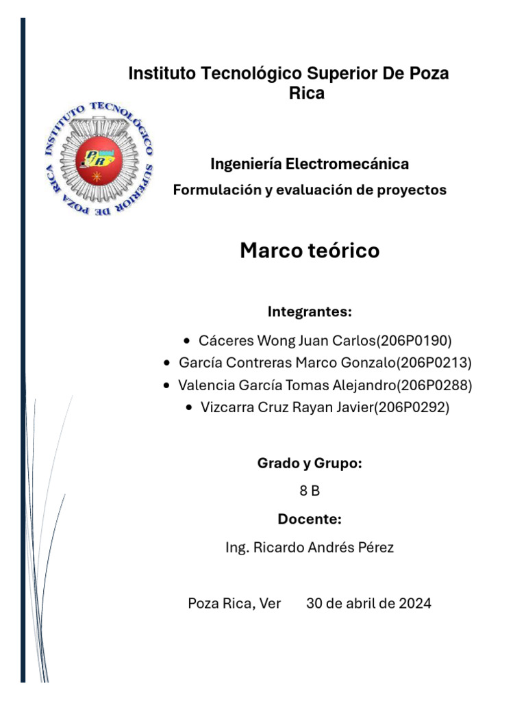 Segundo Avance Proyectos | PDF | Factores humanos y ergonomía