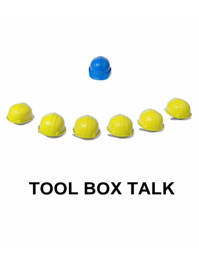 Safety Toolbox Talk 1715588413 | PDF