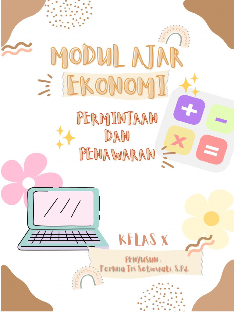 Modul Ekonomi | PDF