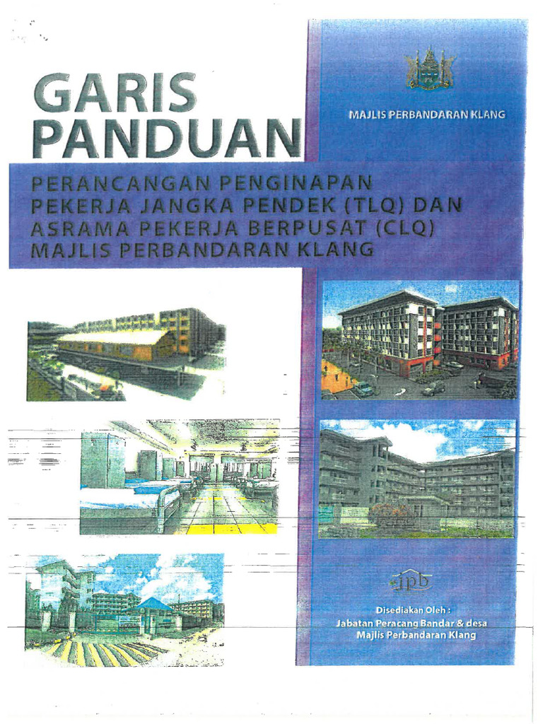 Garis Panduan Asrama Pekerja - MPKlang | PDF