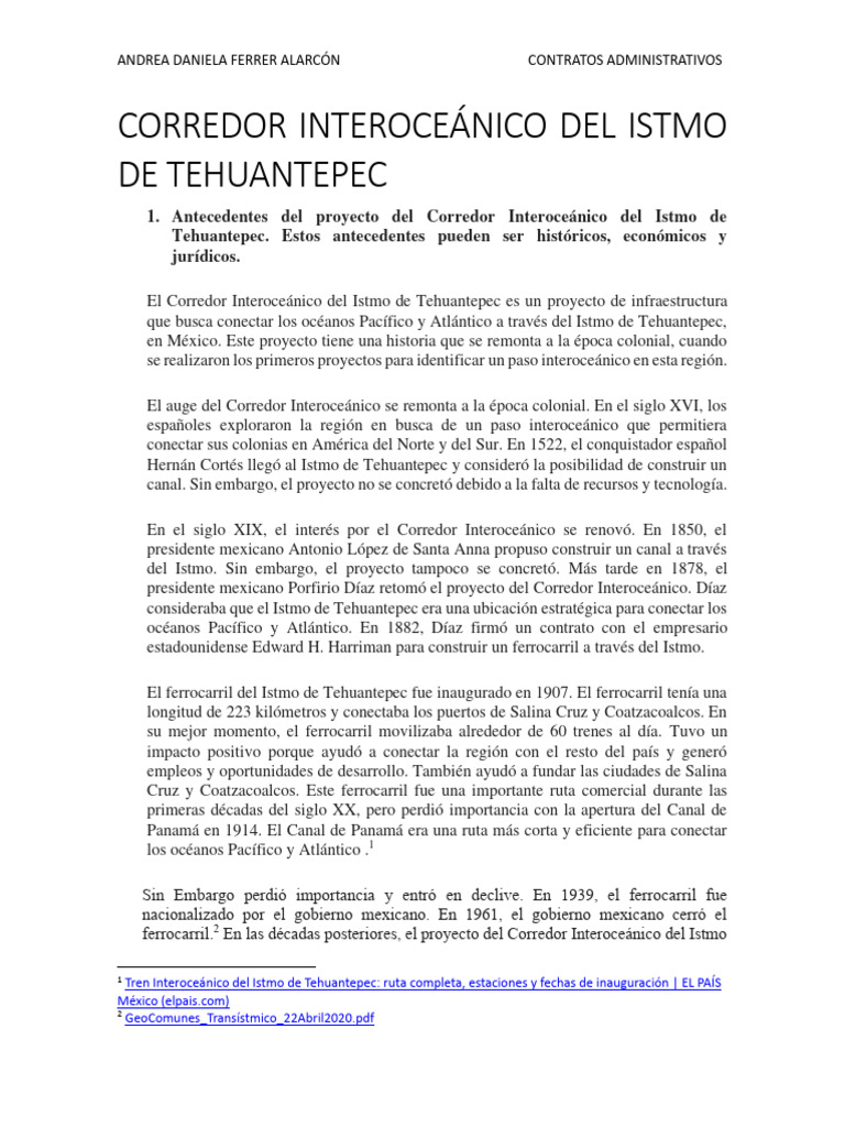 Proyecto Final Contratos Admin | PDF | México | Dominio eminente