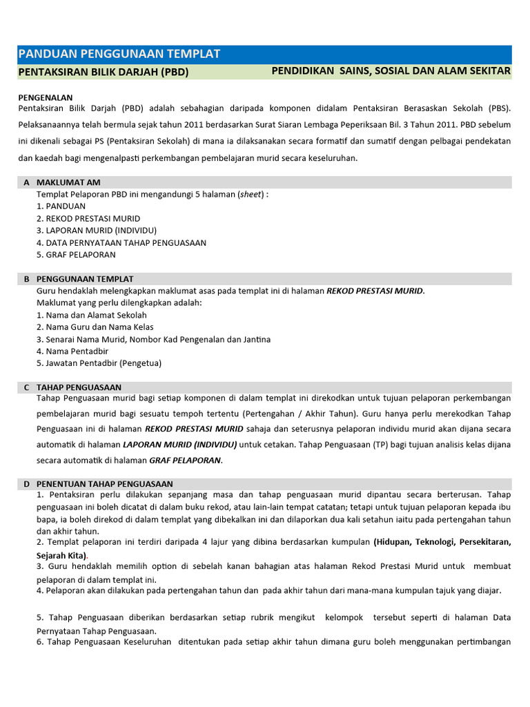 KSSMPK Pssas Tingkatan 4 | PDF