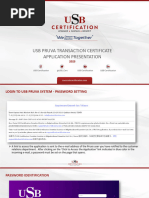 Transaction Certificate Application Guide | PDF | Textiles