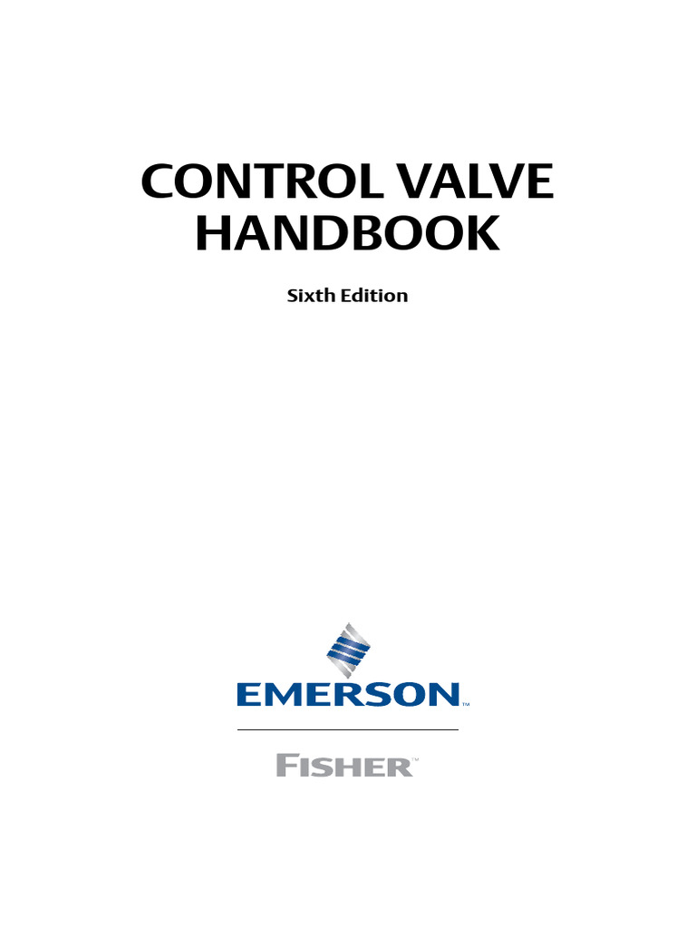 Control Valve Handbook, 6th Edition | PDF | Valve | Fluid Dynamics