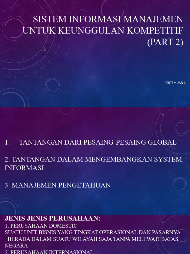 Pertemuan 3 | PDF