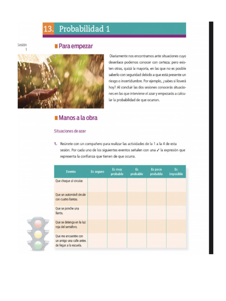 Actividad Primer Grado | PDF