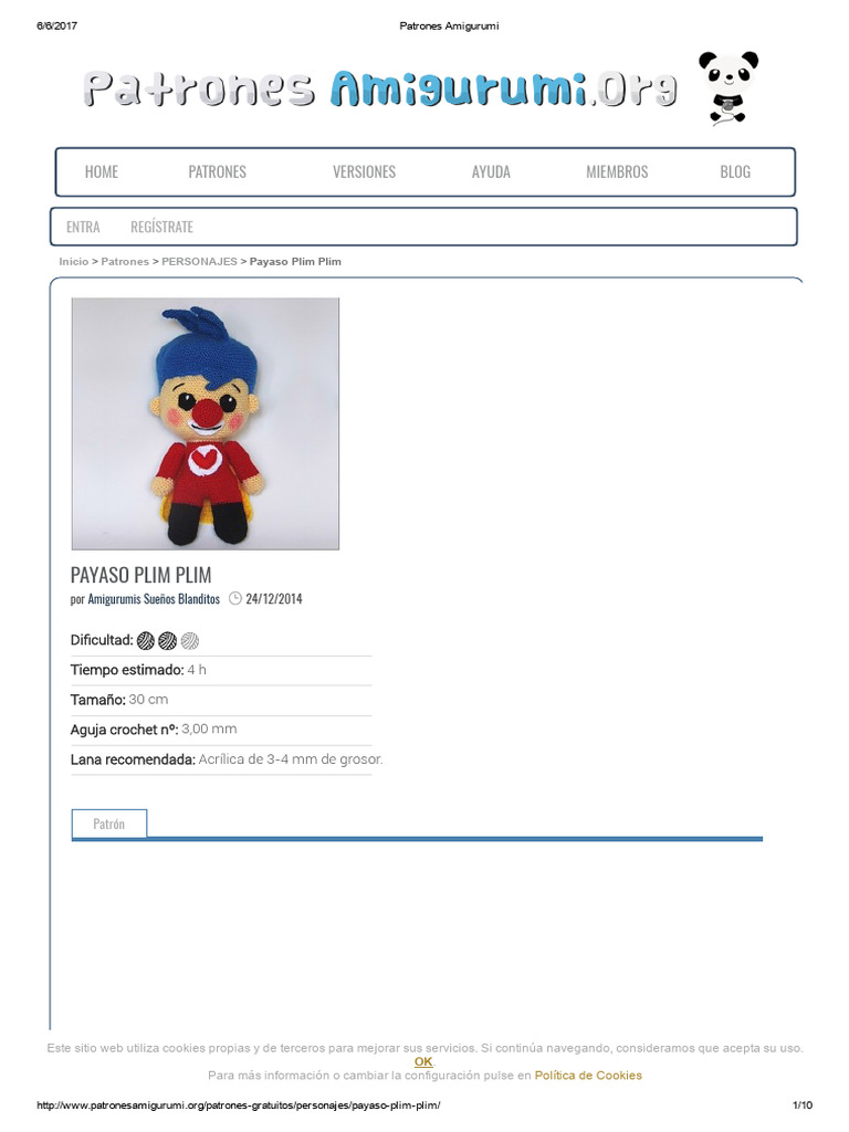 Plim Plim Payaso | PDF | Cookie HTTP