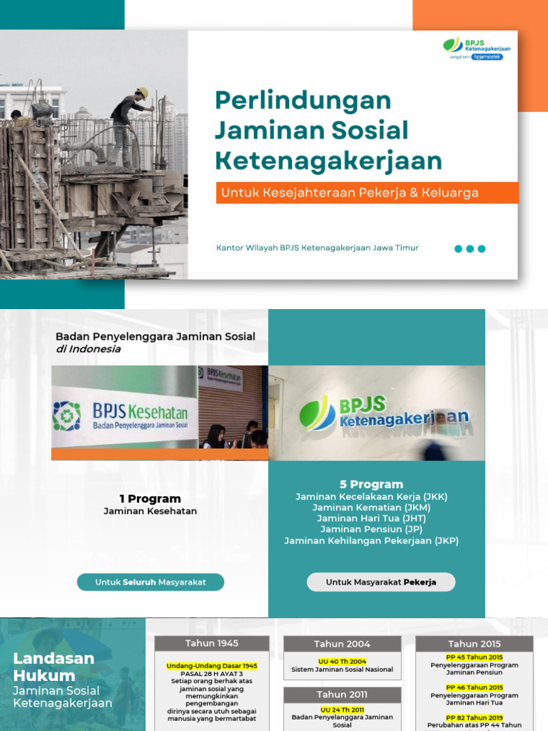 Materi Program - Dinas Bina Marga | PDF