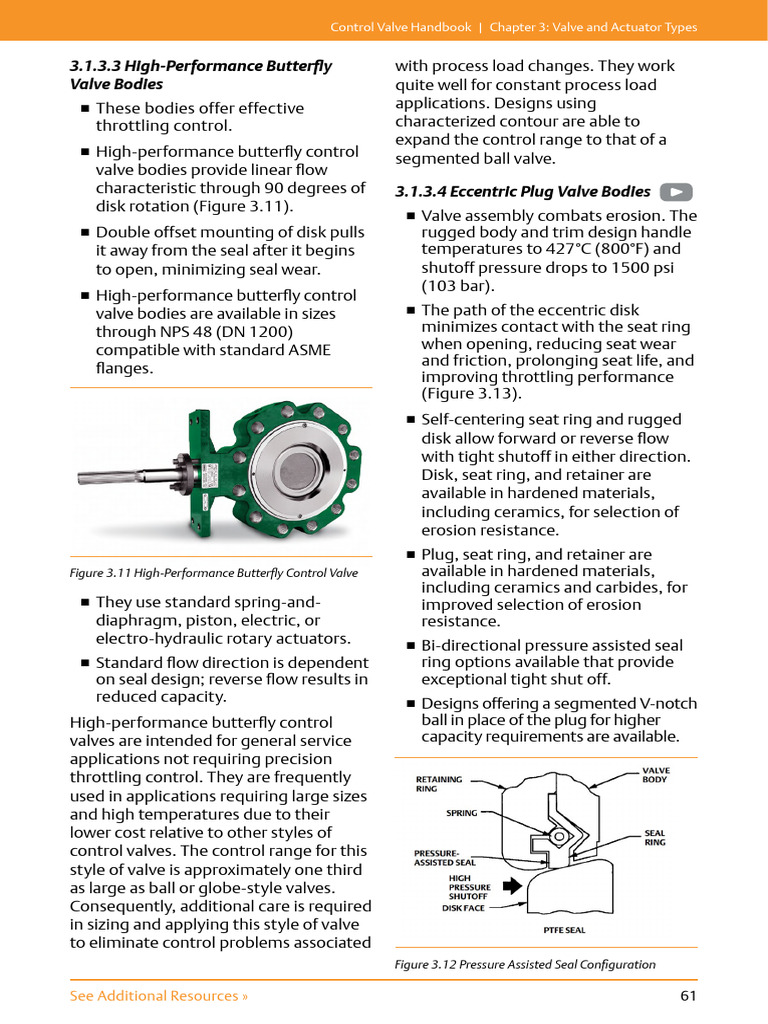 Control Valve Guide for Engineers | PDF | Valve | Pipe (Fluid Conveyance)
