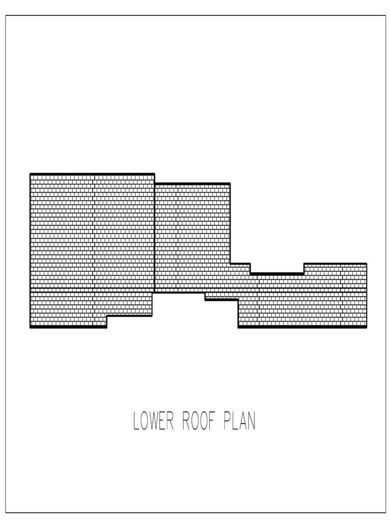 Lower Roof 1 | PDF