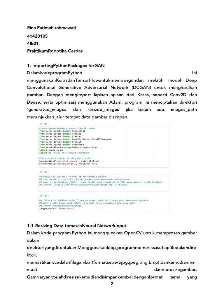 Robotika Cerdas | PDF