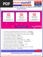 1000 Static GK Questions PDF | PDF