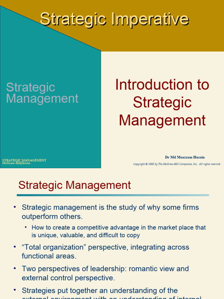 CUCBA.21st Batch - Ev.strategy - Ch1.mid - Intro | PDF | Strategic Management | Stakeholder ...