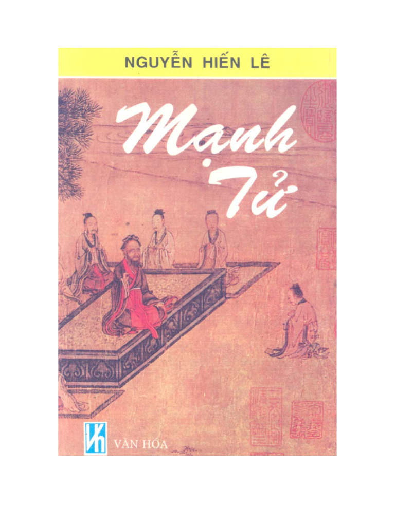 Manh Tu (Nguyen Hien Le) | PDF