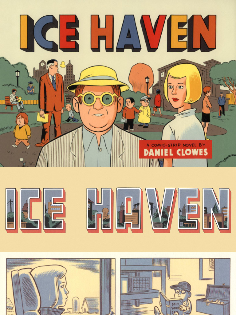 DanielClowes IceHaven | PDF