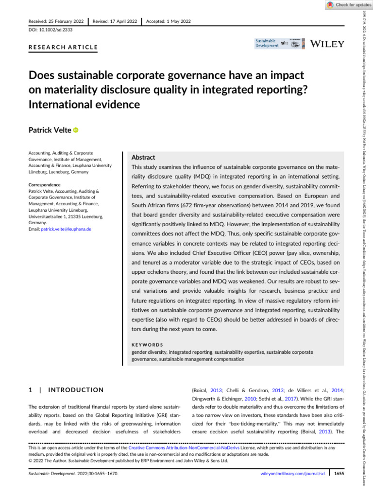 Article Top Tier - Suham Cahyono - New | PDF | Corporate Governance ...