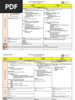 Lesson Plan Grade 10 Mutation | PDF | Genetic Code | Gene