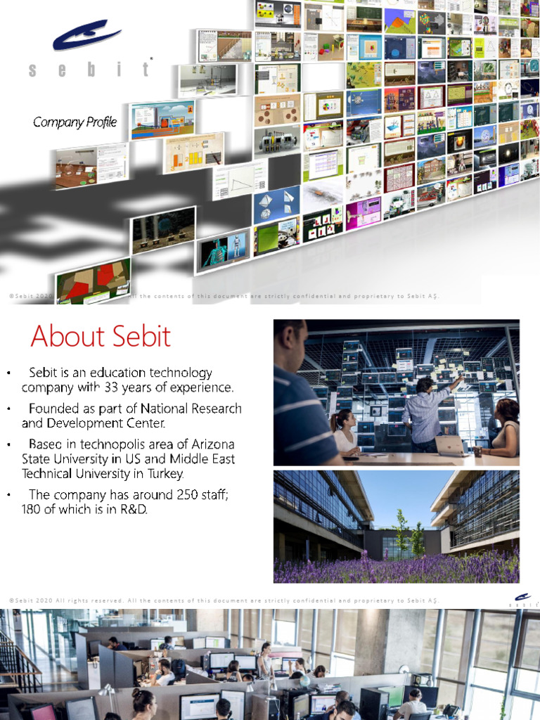 Sebit Company Profile - BETT - May2022 | PDF | Mathematics | Lesson Plan